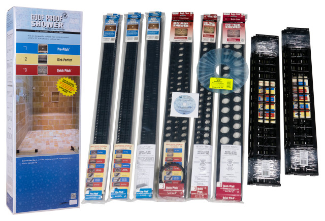 Bathtub to Shower Conversion Kit - Contemporary - Tub And Shower Parts ...