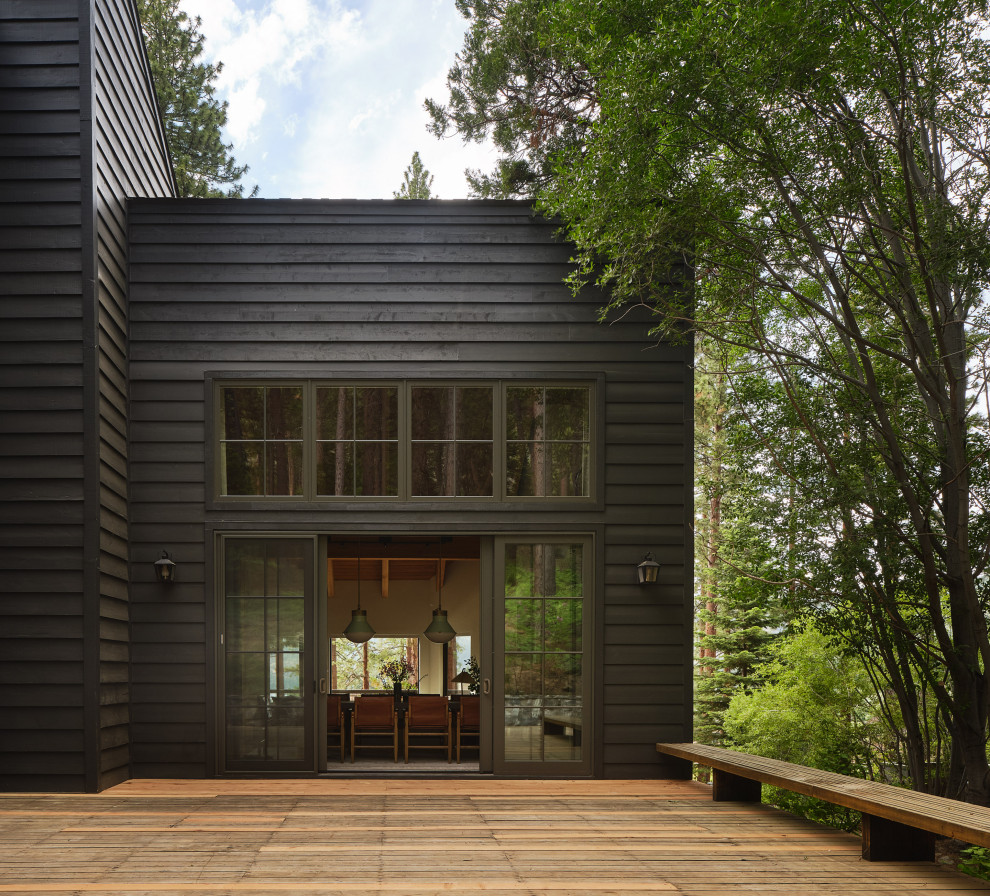 Tahoe Mountain Classic - Rustic - Deck - Other - by Sarahliz Lawson ...