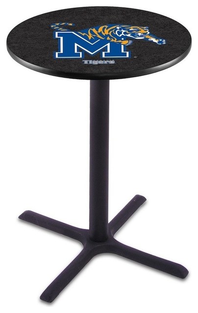 Memphis Pub Table, 36"x42" - Contemporary - Indoor Pub And Bistro ...