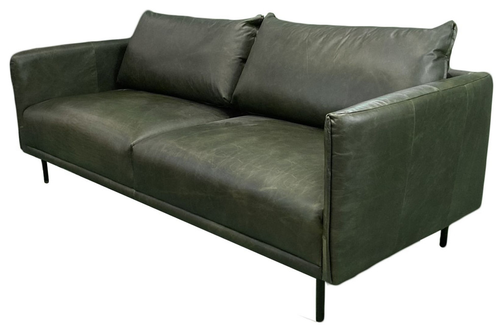 Forest Sofa, Moss Green - Contemporary - Sofas - by LH Home Ltd | Houzz