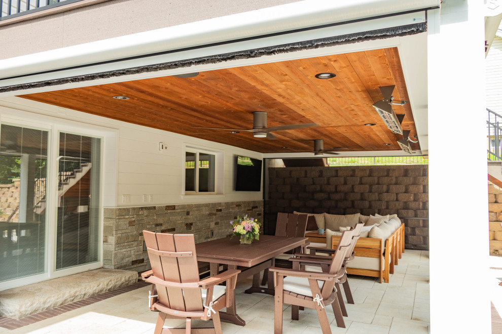 Open Deck with Finished Underdeck Area` - Deck - St Louis - by ...