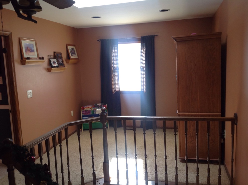 Help me turn my wasted loft space into a cozy useful nook