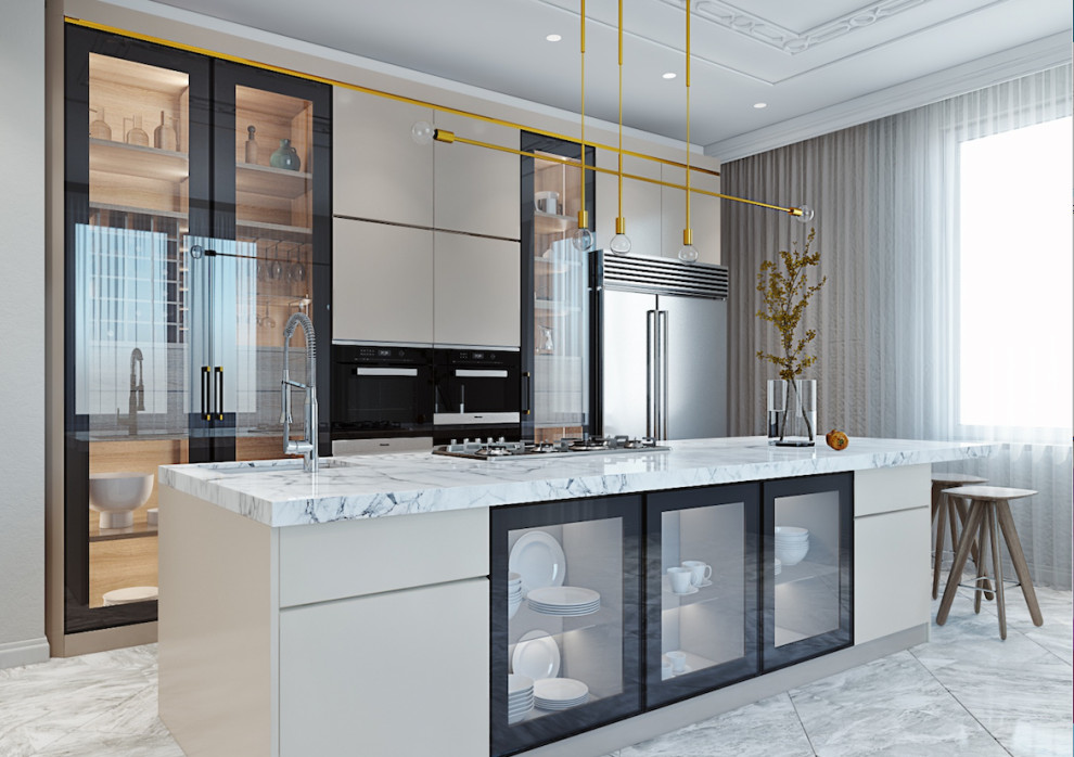 Modern Kitchen Design - Modern - Kitchen - Miami - by Velart Custom ...