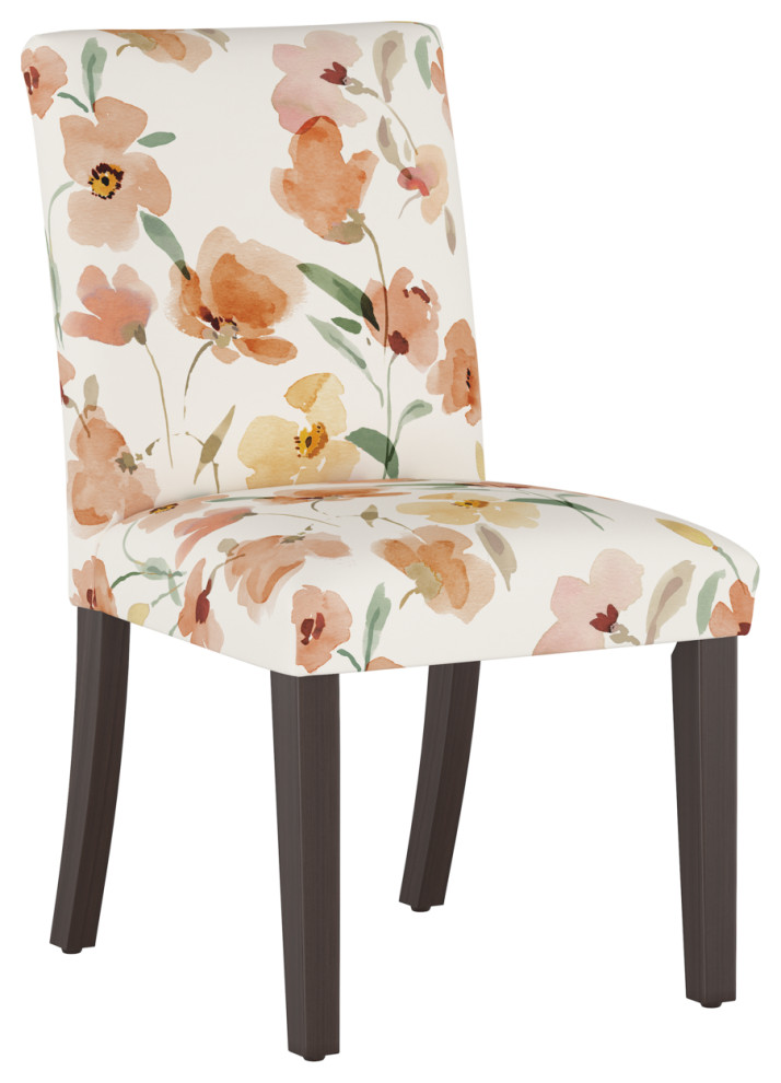 Dining Chair, Ginny Floral Harvest - Contemporary - Dining Chairs - by ...
