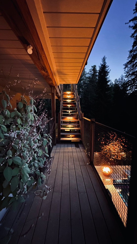 Slope Serenity: Elevated Outdoor Oasis with Hillside Pool ...