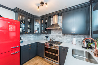 Washington, DC Retro Remodel and Bump-up - Transitional - Kitchen - DC ...