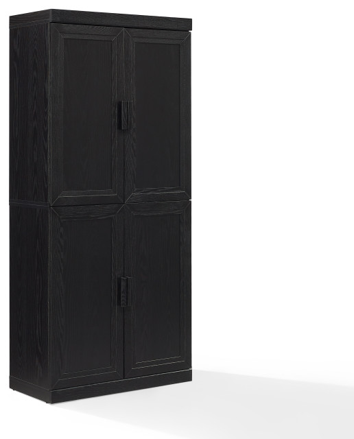Essen Kitchen Pantry Storage Cabinet - Transitional - Pantry Cabinets ...