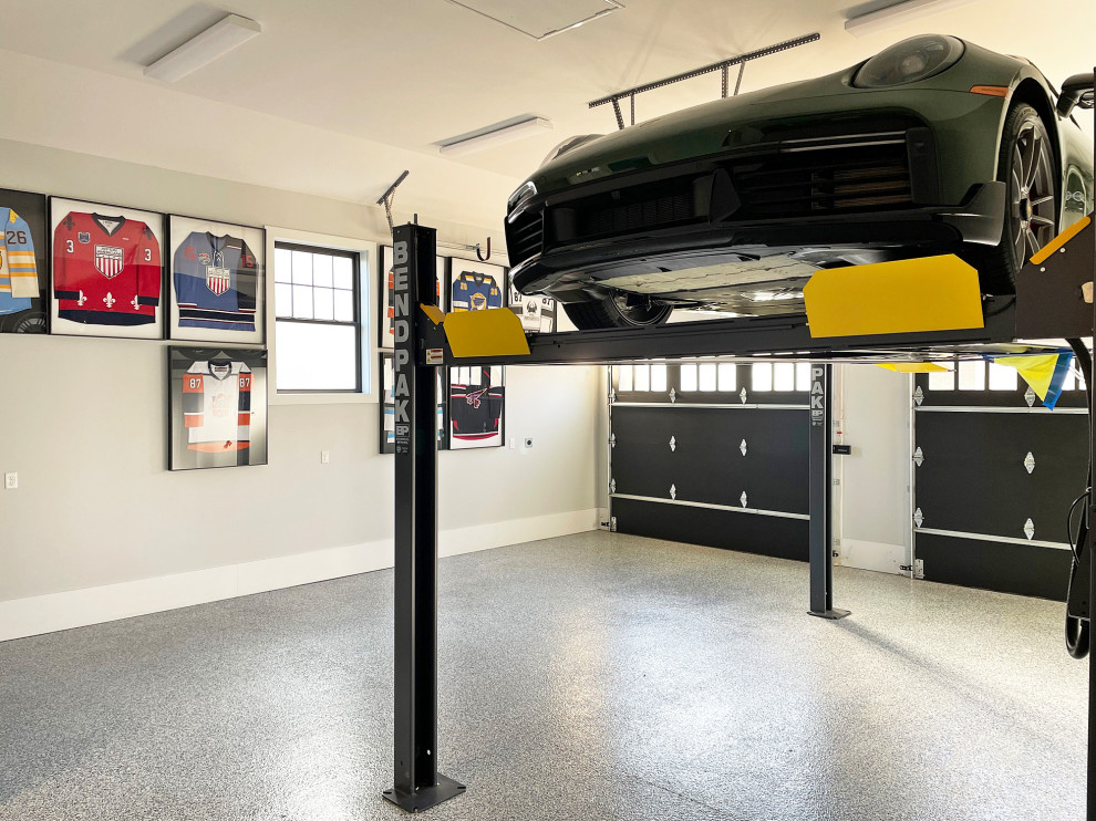 Garage Addition - Traditional - Garage - St Louis - by Christopher D ...