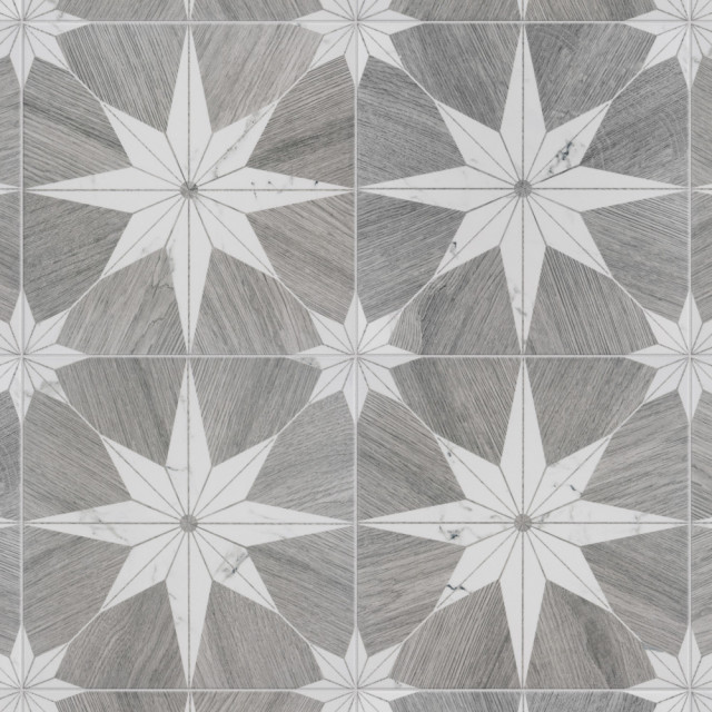 Llama Stella Loire Verso Porcelain Floor and Wall Tile - Contemporary ...