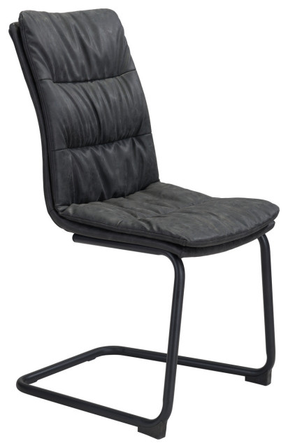 Sharon Dining Chair (set Of 2) Vintage Black - Transitional - Dining ...