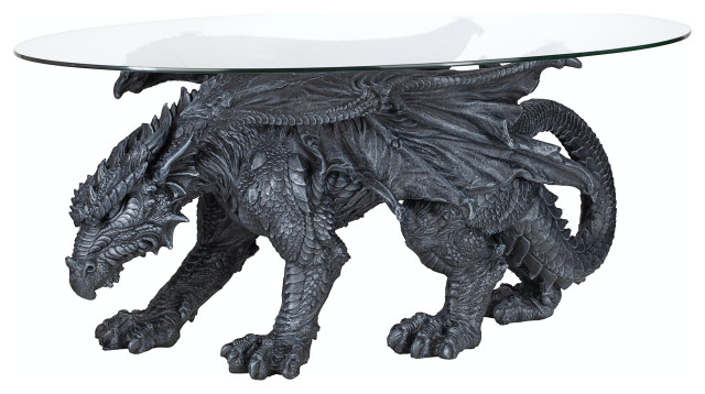 Warwickshire Dragon Coffee Table - Eclectic - Coffee Tables - by Design ...