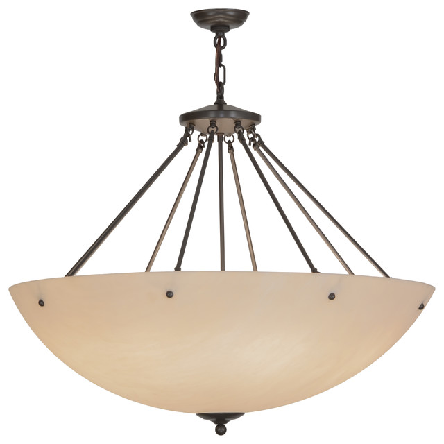 Madison Inverted Pendant, 36" - Transitional - Pendant Lighting - by ...