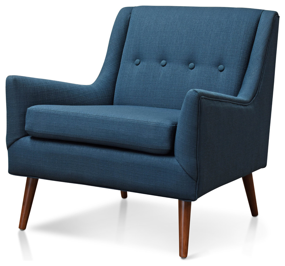 Rex Lounge Chair - Midcentury - Armchairs And Accent Chairs - by Gingko ...