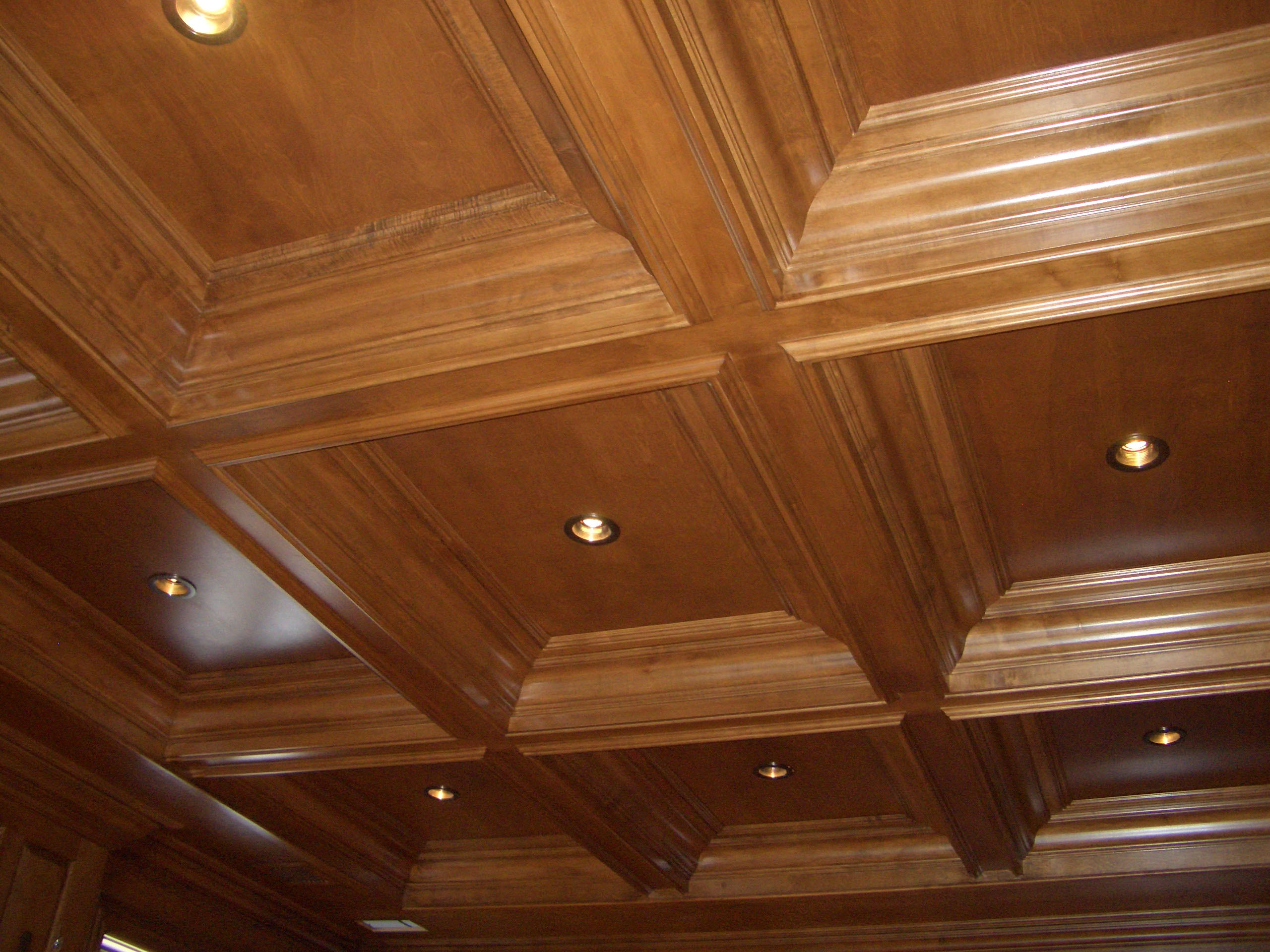 Glazed Coffered Ceiling Kits