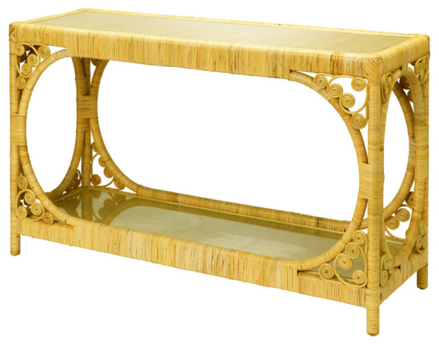 Hawkins Console Table - Tropical - Console Tables - by Love Sofa ...