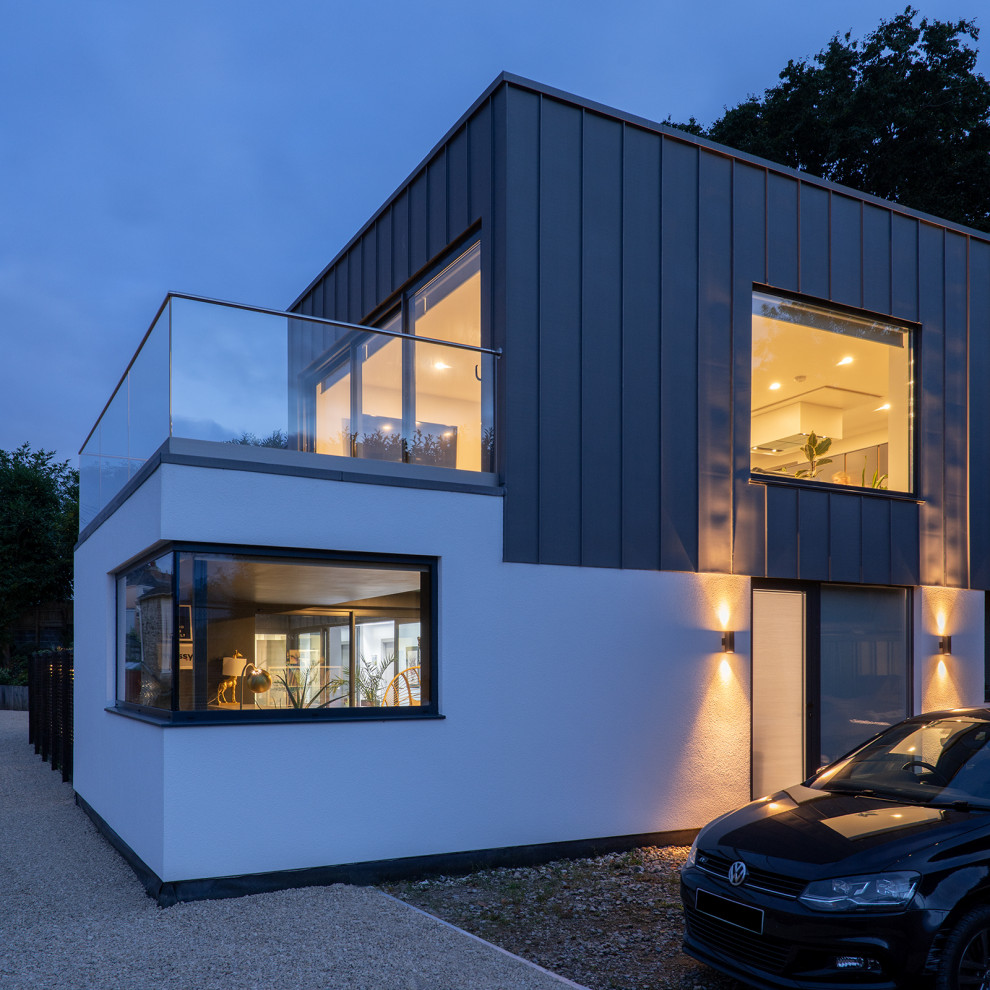 Court 6 - rear view - Contemporary - House Exterior - Devon - by VESP ...