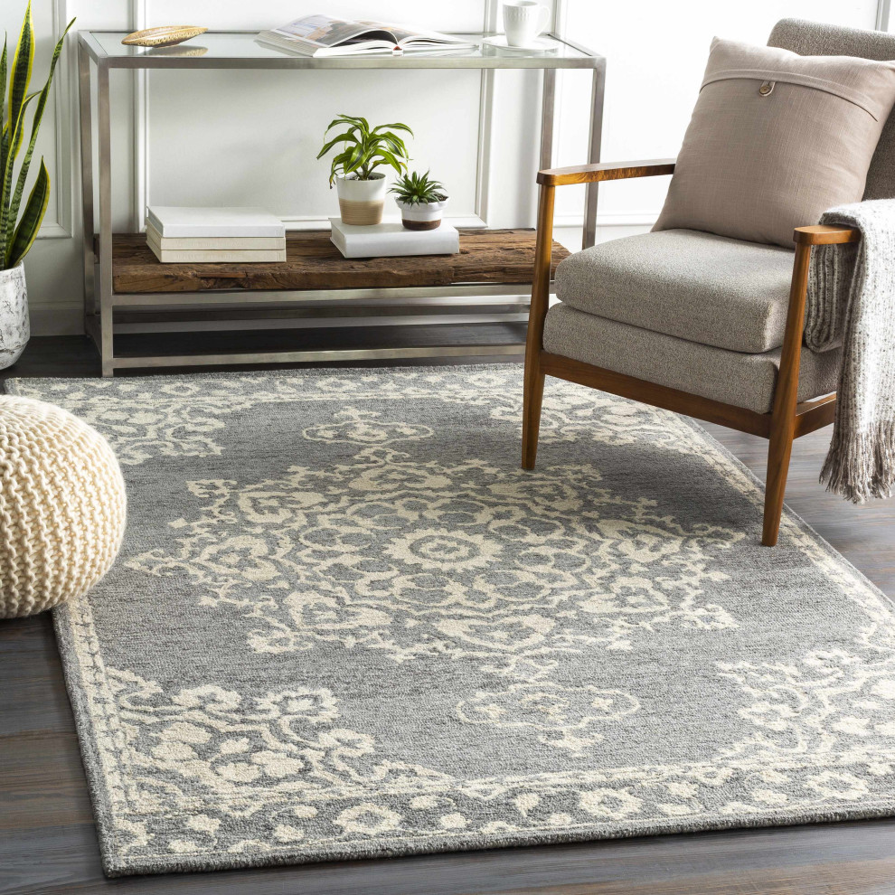 Twig, 8' Round - Traditional - Area Rugs - by Hauteloom | Houzz