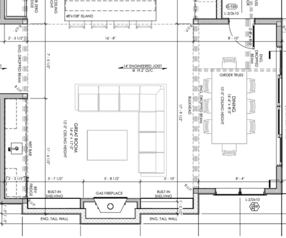 Small Great room furniture layout | Houzz Forum