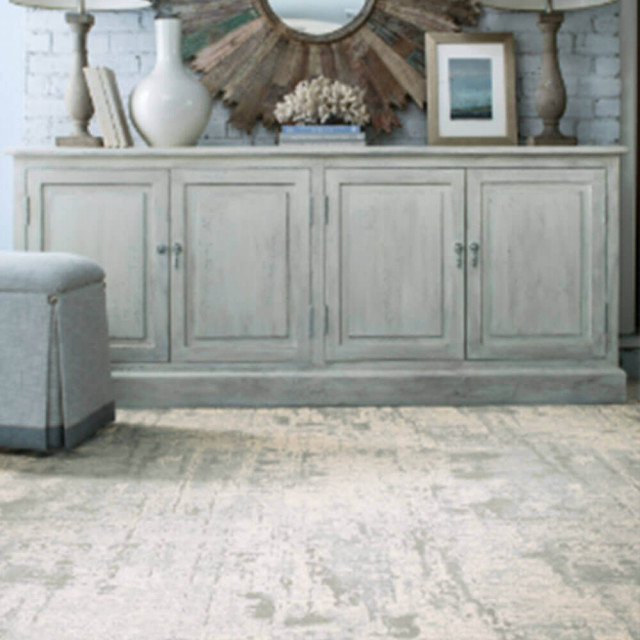 Oxford Street Custom Cut Accent Rug Carpet Area Rug, 9x9 - Contemporary ...