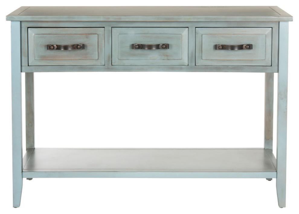 Dina Console Table Barn Blue - Farmhouse - Console Tables - by AED ...