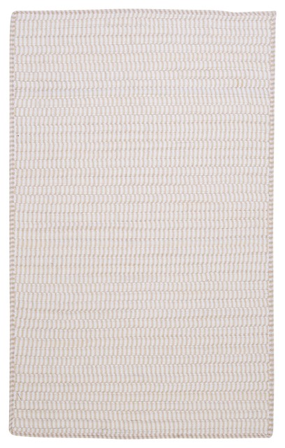 Colonial Mills Ticking Stripe Oval Tk10 Canvas Area Rugs, Oval 5'x8 ...