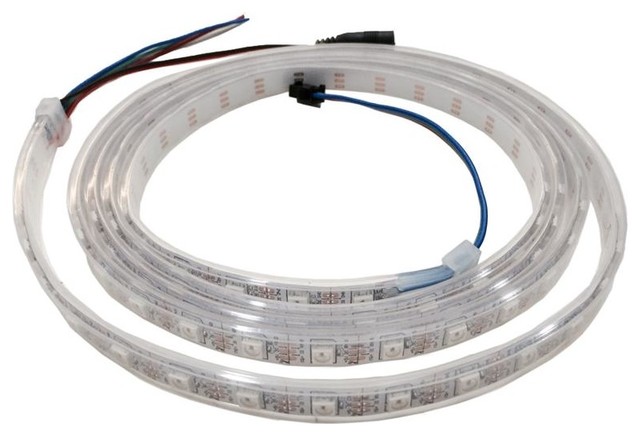 5V Individually Addressable IC Strip - Contemporary - Undercabinet ...