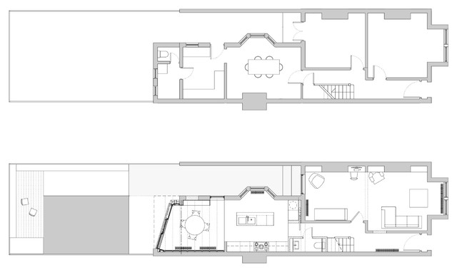 6 of the Best Before and After Open-Plan Transformations | Houzz NZ