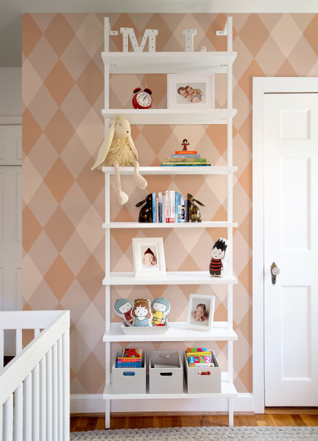 Kalas Rose Diamond Wallpaper, Bolt - Contemporary - Wallpaper - by ...