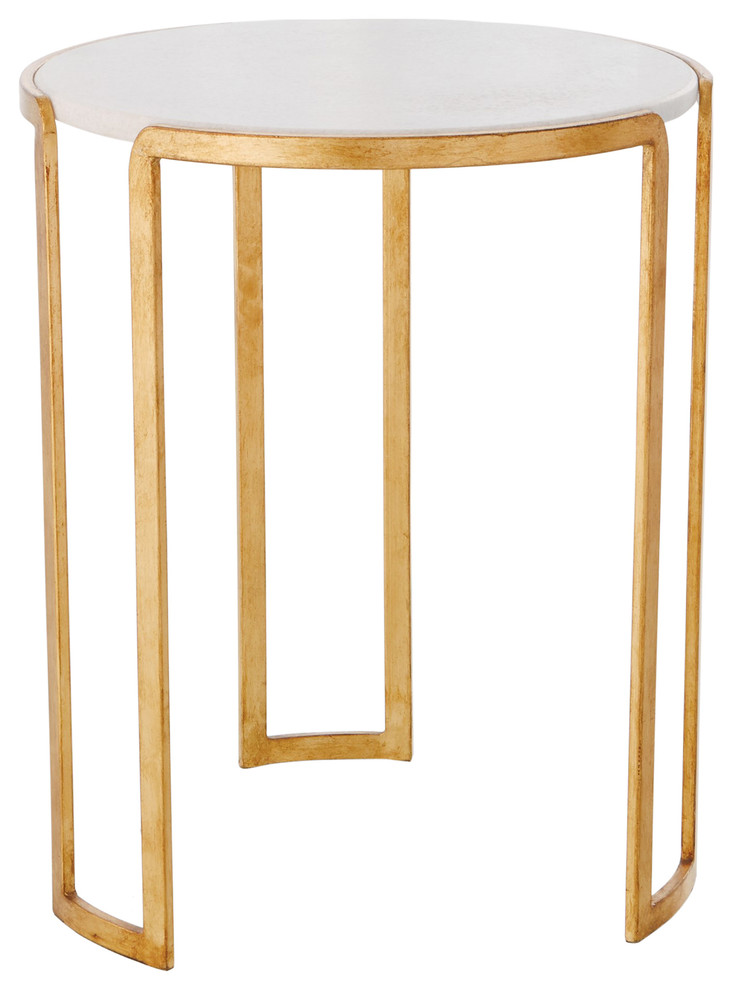 Channel Accent Table - Contemporary - Side Tables And End Tables - by ...