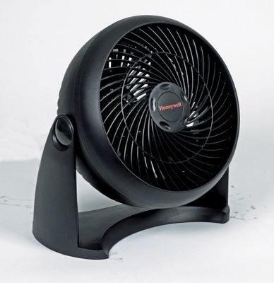 Honeywell Black Tilt and Pivot Turbo Desk Fan - 7 Inch - Modern ...