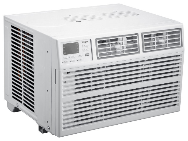 Whirlpool 18,000 BTU 230V Window-Mounted Air Conditioner With Remote ...