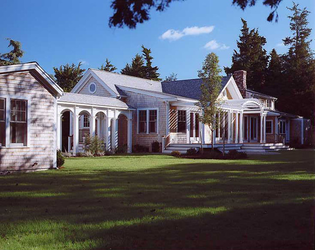 Greek Revival House Styles Cape Cod