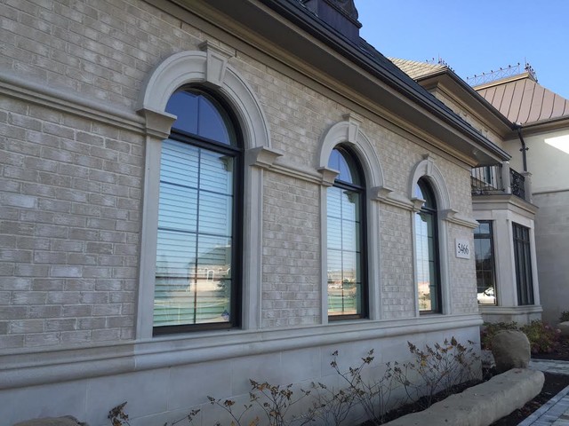 Indiana Limestone Custom Work - Traditional - Exterior - Detroit - by ...