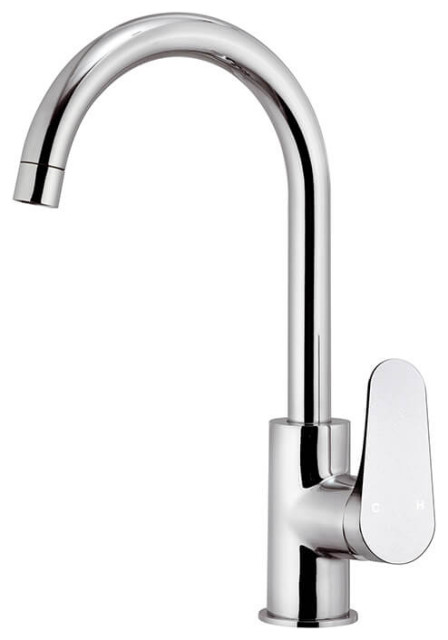 Round Vessel Sink Faucet - Contemporary - Bathroom Sink Faucets - by ...