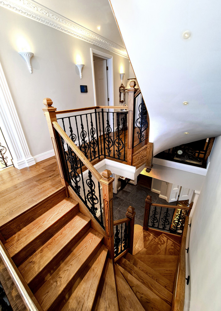 Westbury staircase - Traditional - Staircase - London - by J.LEO | Houzz UK