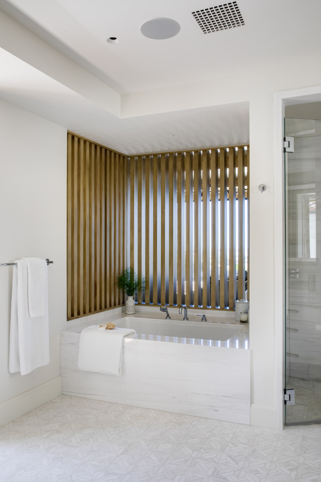 Goldenrod Coastal Modern - Beach Style - Bathroom - Los Angeles - by ...