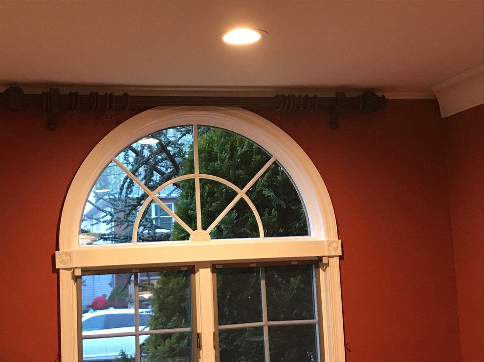 Crown Molding Arch Over Window Flexible Trim Moulding | San Francisco,