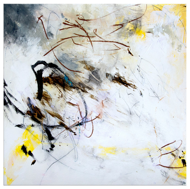 Ready2HangArt 'Zero Gravity' Abstract Canvas Wall Art, 16 in. H x 16 in ...