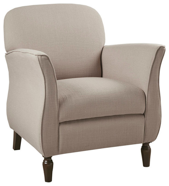 Madison Park Eclectic Paisley Flared Arm Accent Arm Chair - Traditional ...