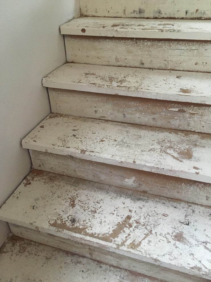 Stair overhang dilemma