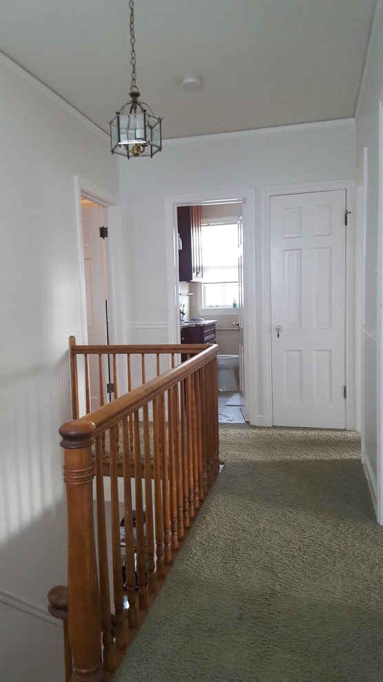 Light fixture for boring stairway!