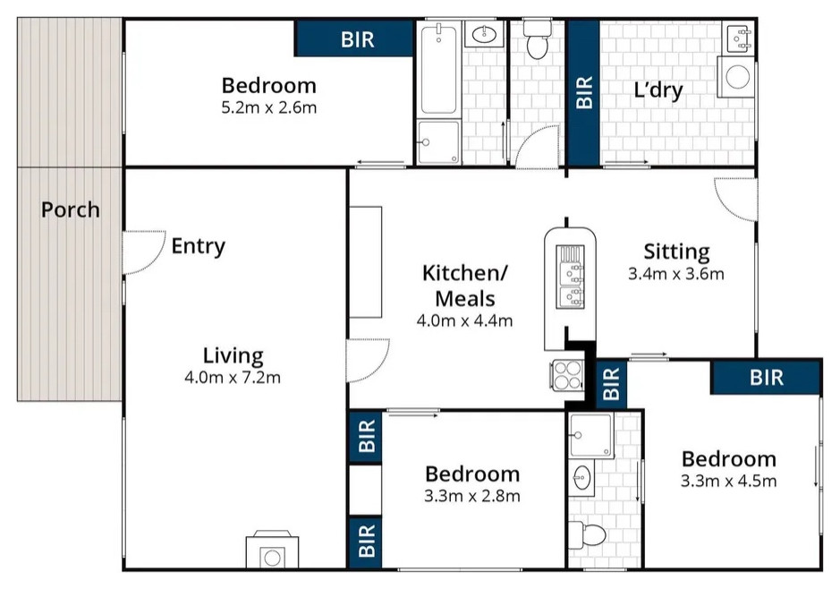 new layout for old house | Houzz AU