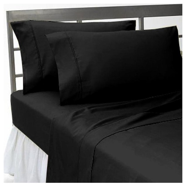 400tc 100 Egyptian Cotton Solid Full Size Fitted Sheet Full