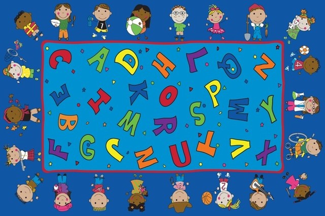 Friends Together Friendship Rug - Contemporary - Kids Rugs - by ...