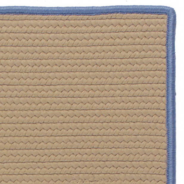 Colonial Mills Rug Seville Blue Rectangle, 2X5 - Contemporary - Outdoor ...