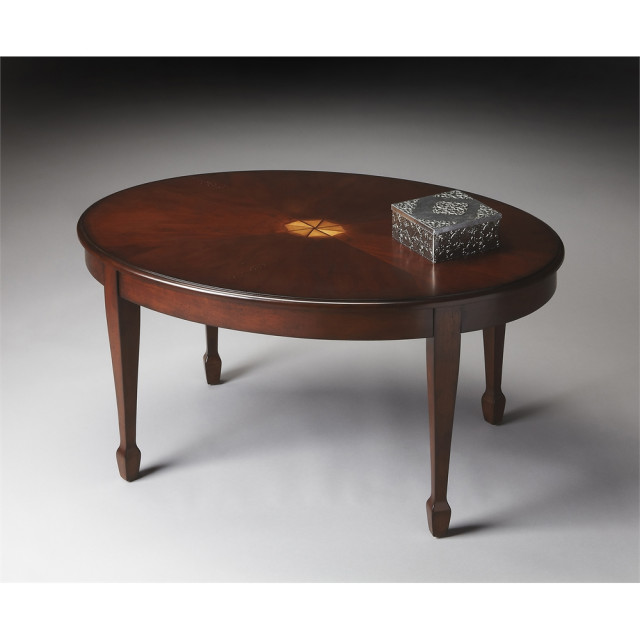 Butler Cocktail Table - Traditional - Side Tables And End Tables - by ...