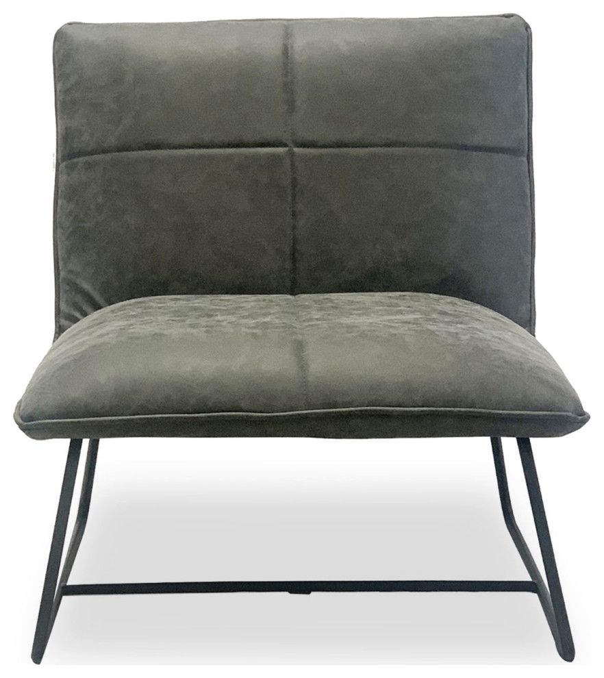 Slate Accent Chair - Industrial - Armchairs And Accent Chairs - by ...