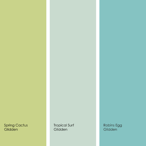 Glidden Paint Colors Green Onion