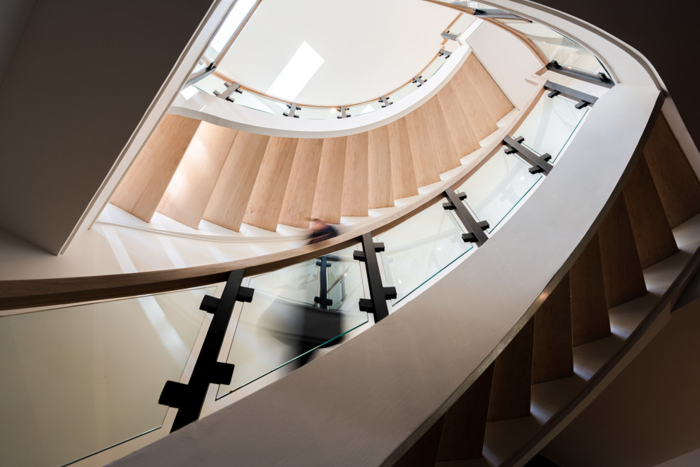 Modern Blac Noir: Full House Renovation with Sleek Accents ...