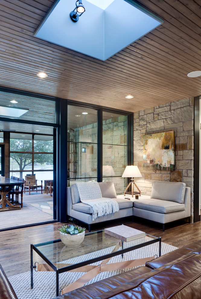 Ranch Style - Rustic - Dallas - by Bentley Tibbs, AIA Architect | Houzz